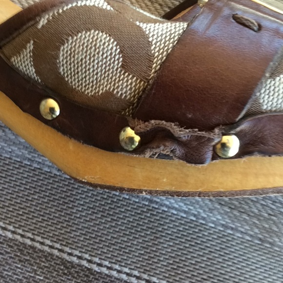 Coach | Shoes | Coach Sandals Sz9 2b | Poshmark
